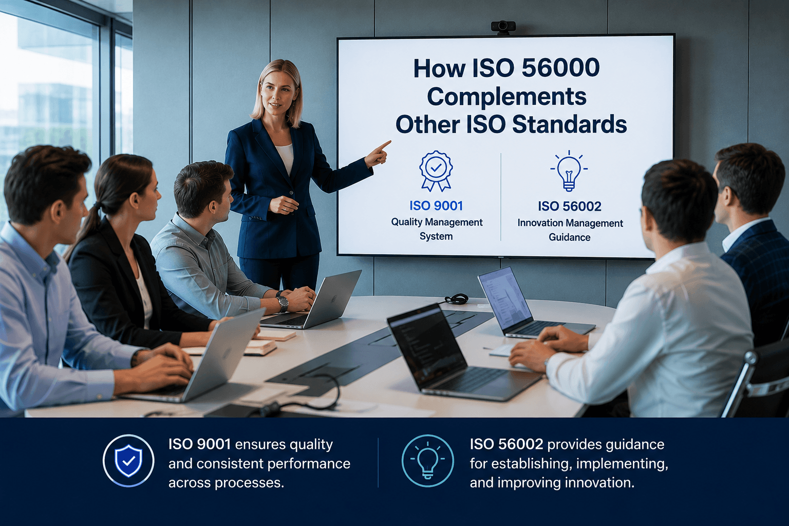 How ISO 56000 Complements Other ISO Standards