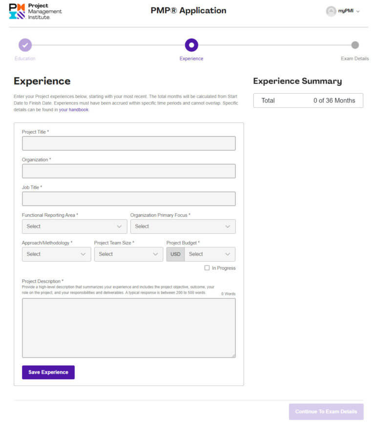 A Complete Guide for the Latest PMP Certification Application Process-2023