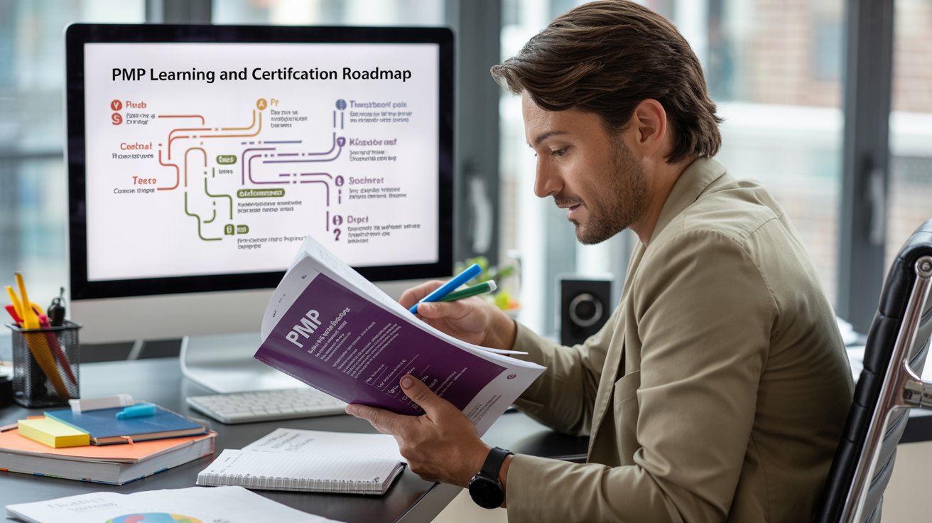PMP Learning and Certification Roadmap | Step-by-Step Guide